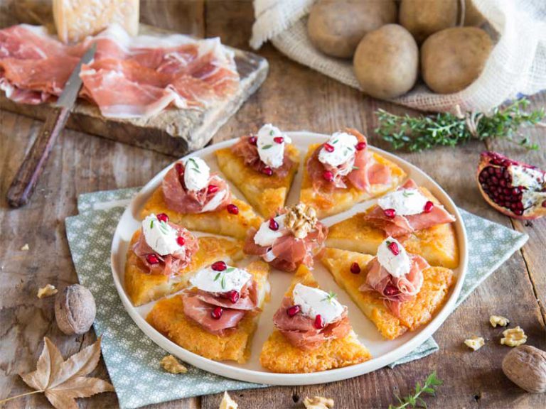 Ricetta frico gourmet e Prosciutto di San Daniele - San Daniele Magazine